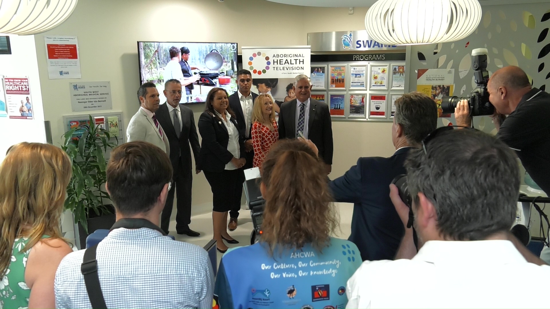 Aboriginal Health Television Launch (AHTV) - GM Interactive